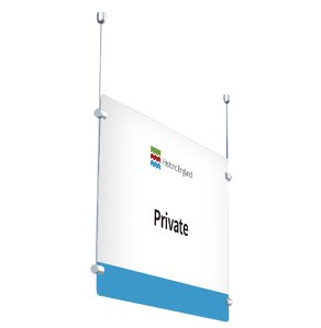 Cable Displays & Sign Supports